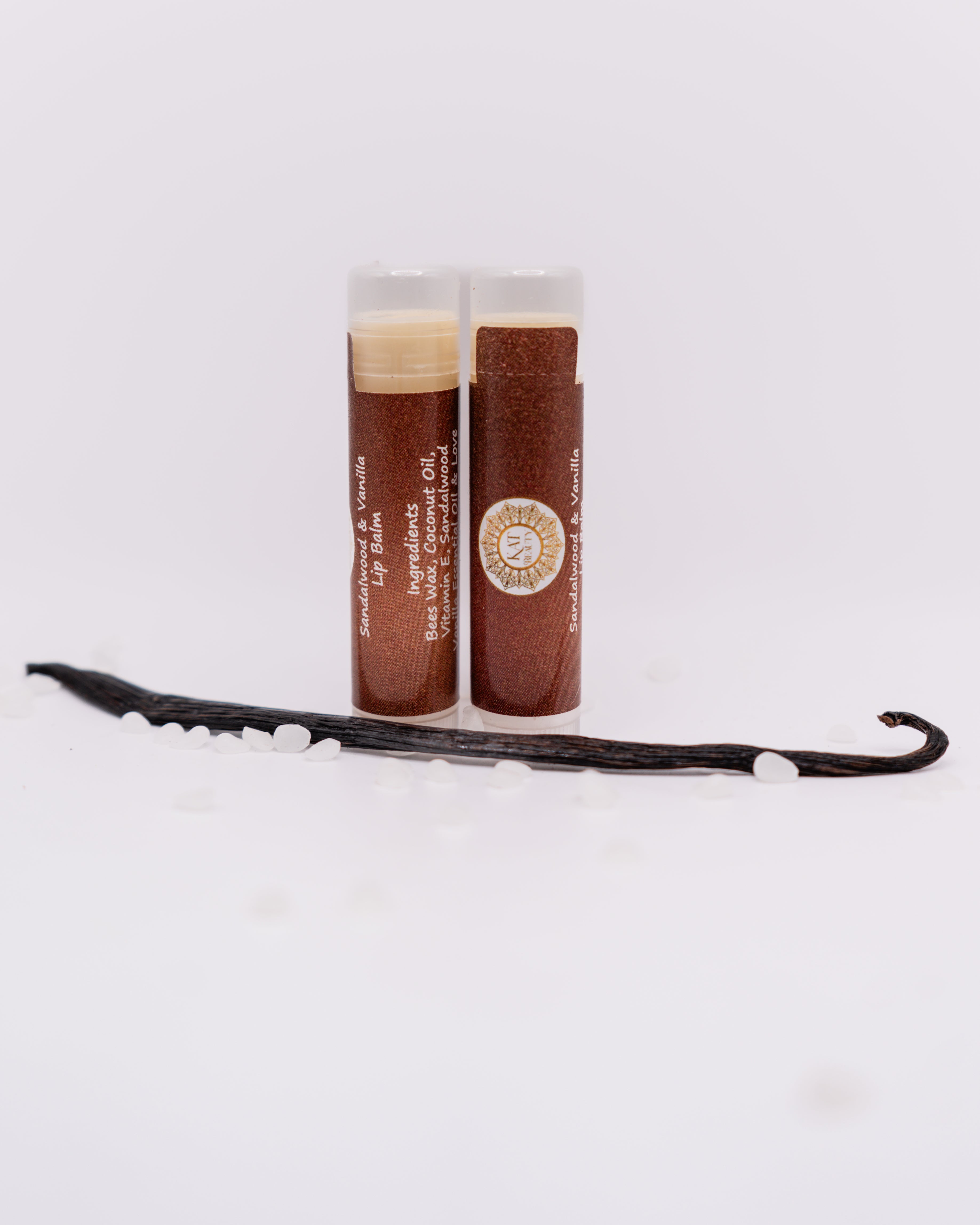 Vanilla Lip Balm – Kat Beauty LI